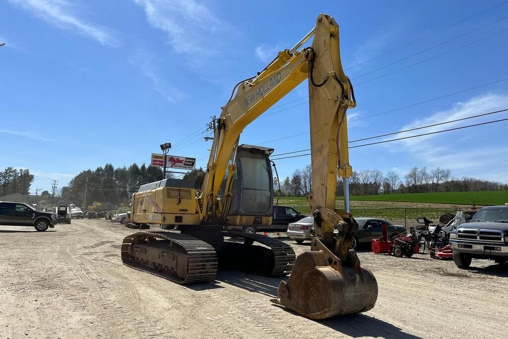 New Holland EC160 Construction Excavators for Sale | Tractor Zoom