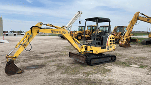 SOLD - New Holland EC35 Construction with 4,011 Hrs | Tractor Zoom