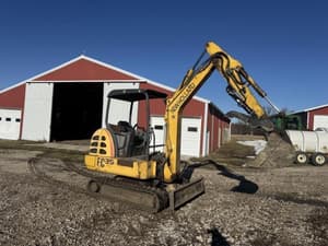 SOLD - New Holland EC35 Lot No. 104 Construction with 3,809 Hrs ...