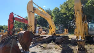 SOLD - New Holland EC350 Excavator Construction with 1,878 Hrs ...