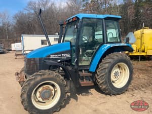 SOLD - New Holland TS100 Lot No. 13008 Tractors with 4,467 Hrs ...