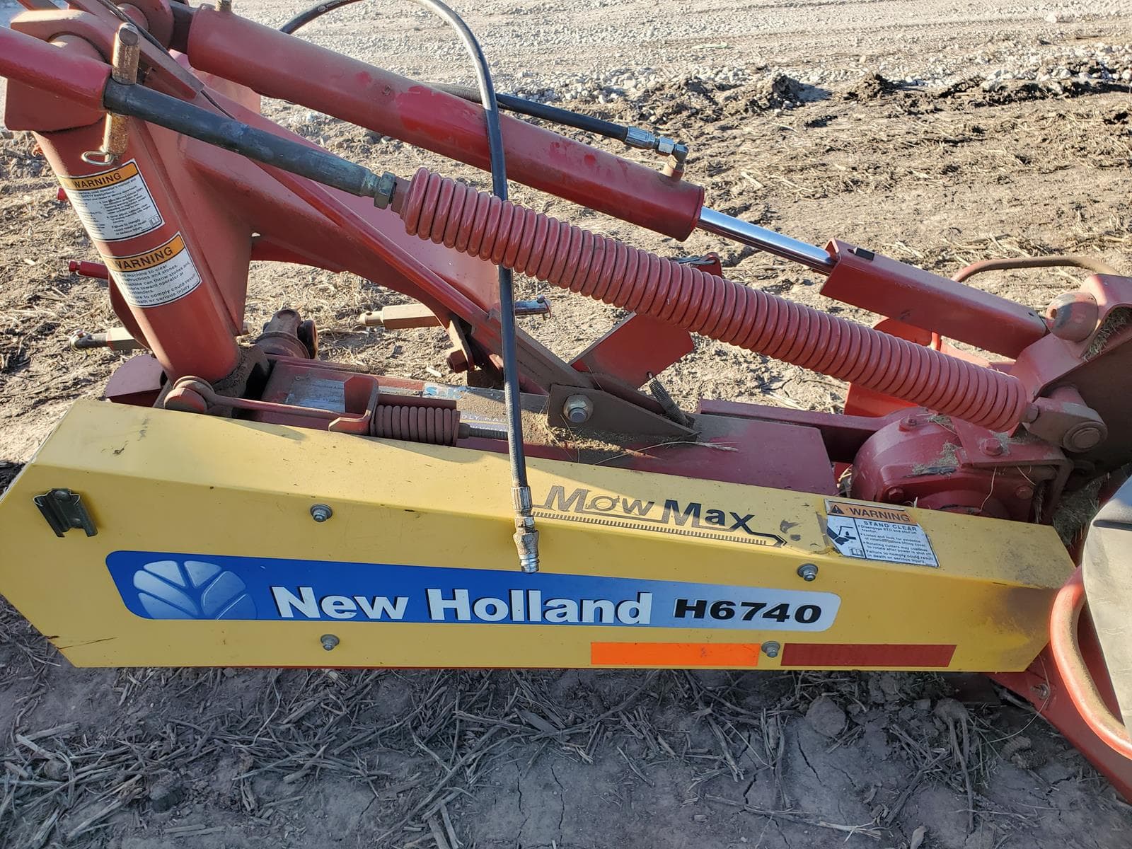 2014 New Holland H6740 Hay and Forage Mowers - Disk for Sale | Tractor Zoom