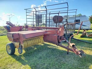SOLD - New Holland 273 Lot No. 340 Hay and Forage with --- Bales ...