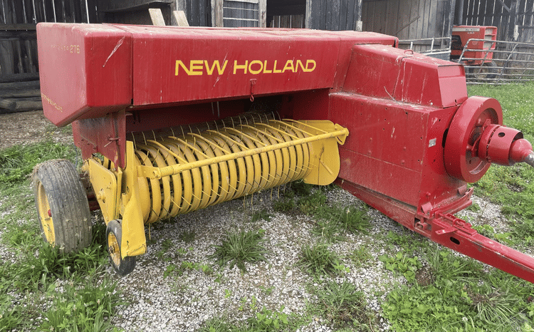 New Holland Hayliner 276 Hay and Forage Balers - Square for Sale ...