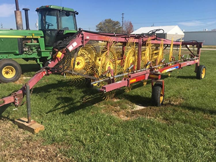 New Holland HT154 Hay and Forage Hay - Rakes/Tedders for Sale | Tractor ...