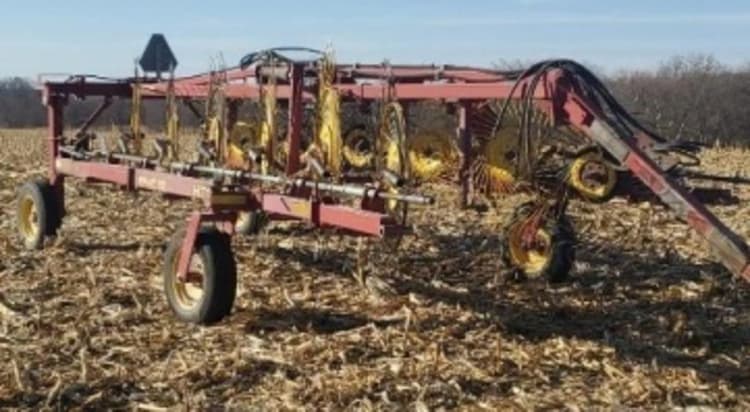 SOLD - New Holland HT154 Hay and Forage Hay - Rakes/Tedders | Tractor Zoom