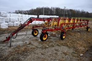 SOLD - New Holland HT154 14 wheel V-rake Hay and Forage | Tractor Zoom
