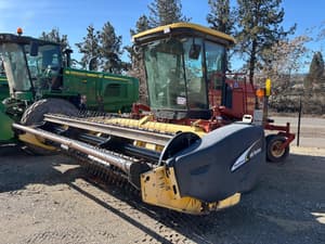 SOLD - New Holland HW340 Lot No. 8724 Hay and Forage with 3,145 Hrs ...