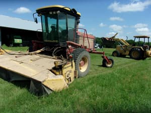 SOLD - New Holland HW340 Lot No. 21354 Hay and Forage with 2,843 Hrs ...