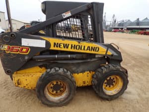 SOLD - New Holland L160 Lot No. 32653 Construction with --- Hrs ...