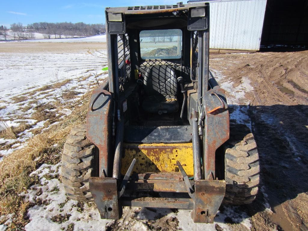 Tractor Zoom - New Holland L160