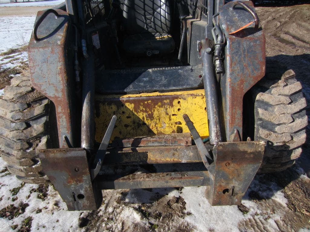 Tractor Zoom - New Holland L160