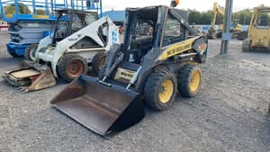 SOLD - New Holland L160 Lot No. 2207 Construction with 69 Hrs | Tractor ...