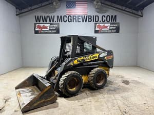 SOLD - New Holland L160 Lot No. 417M Construction with 9,999 Hrs ...