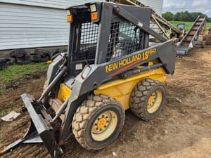 SOLD - New Holland L160 Lot No. 3981 Construction with 2,824 Hrs ...