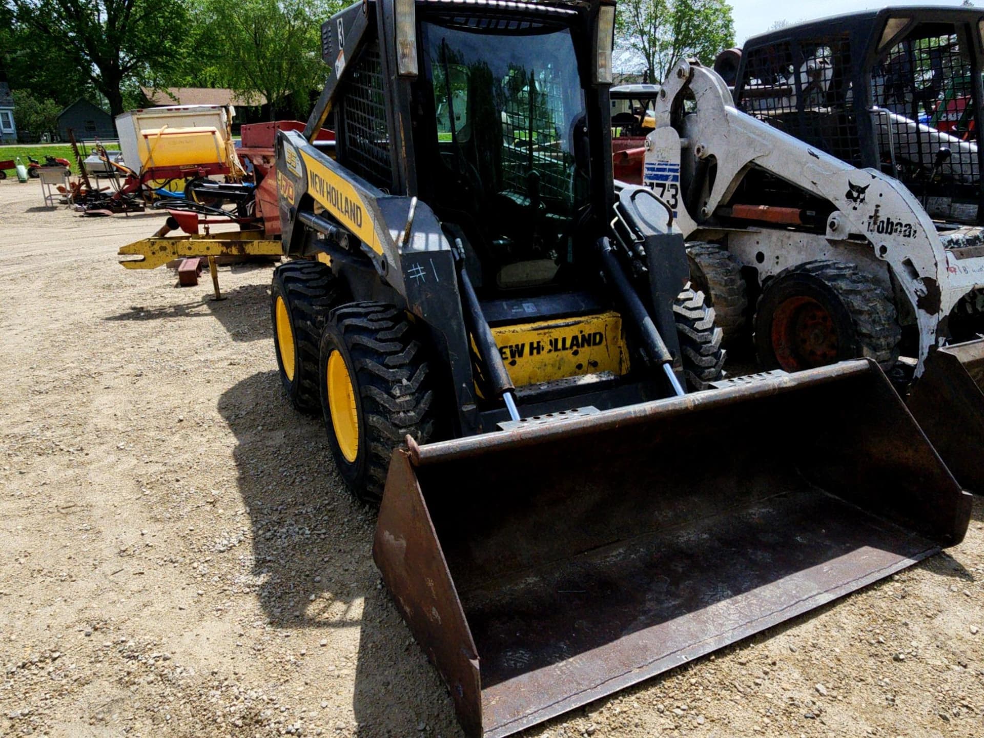 New Holland L170 Construction Skid Steers for Sale | Tractor Zoom