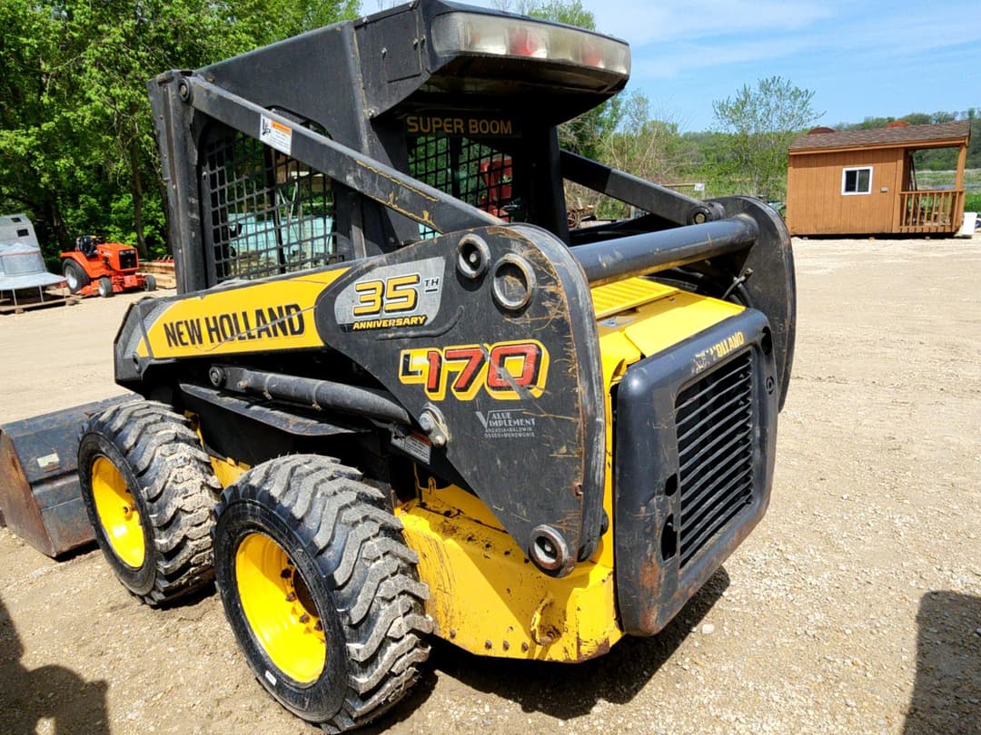 New Holland L170 Construction Skid Steers for Sale | Tractor Zoom
