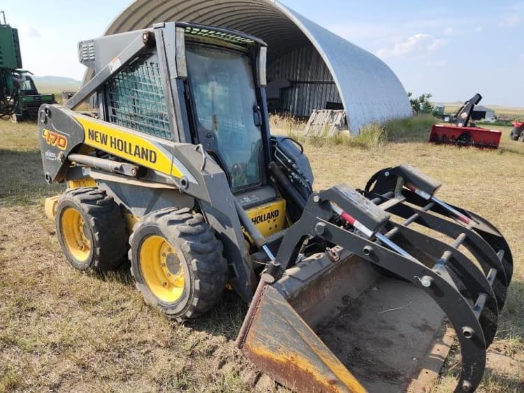 New Holland L170 Construction Skid Steers for Sale | Tractor Zoom