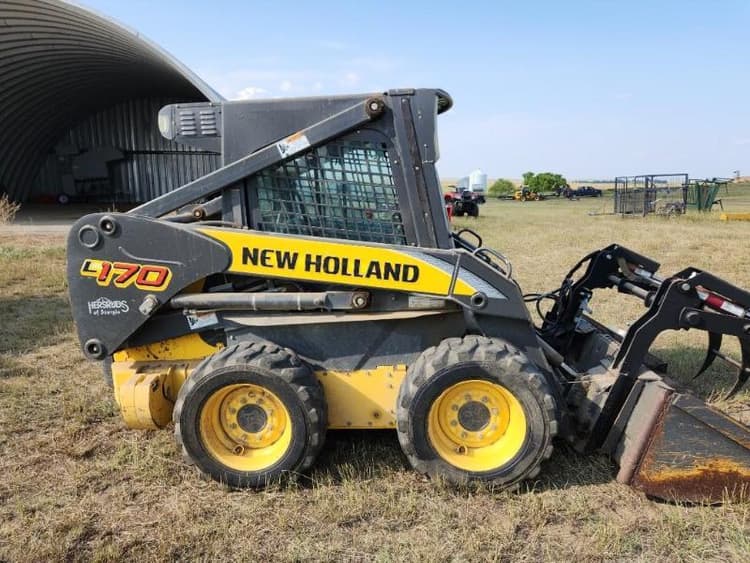 New Holland L170 Construction Skid Steers for Sale | Tractor Zoom