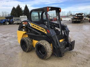 SOLD - New Holland L218 Stock No. M5011 Construction with 1,285 Hrs ...