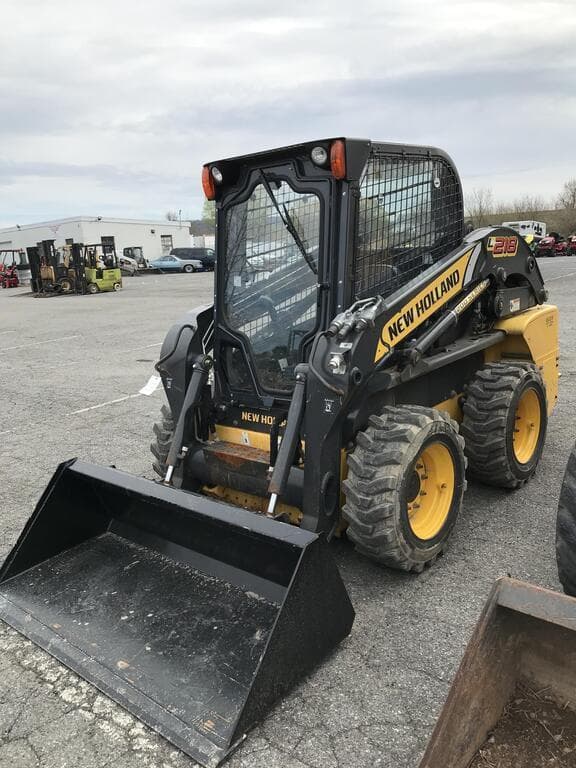 New Holland L218 Construction Skid Steers for Sale | Tractor Zoom