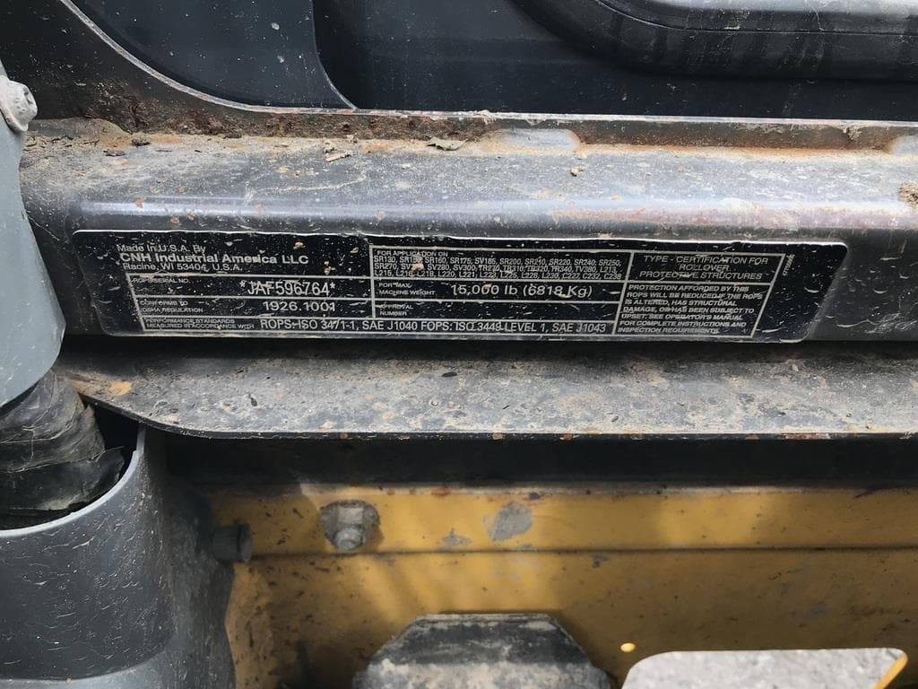 New Holland L218 Construction Skid Steers for Sale | Tractor Zoom
