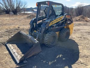 SOLD - New Holland L218 Lot No. 61703 Construction with 3,636 Hrs ...