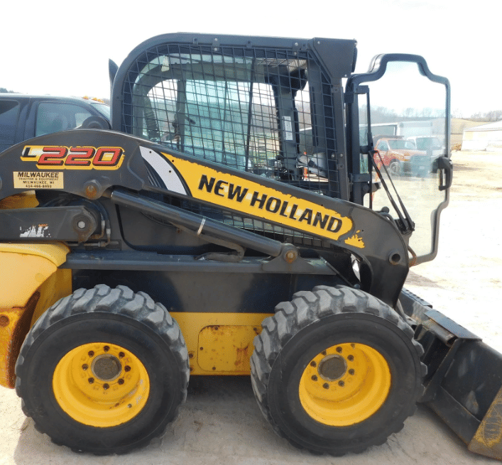 New Holland L220 Construction Skid Steers for Sale | Tractor Zoom