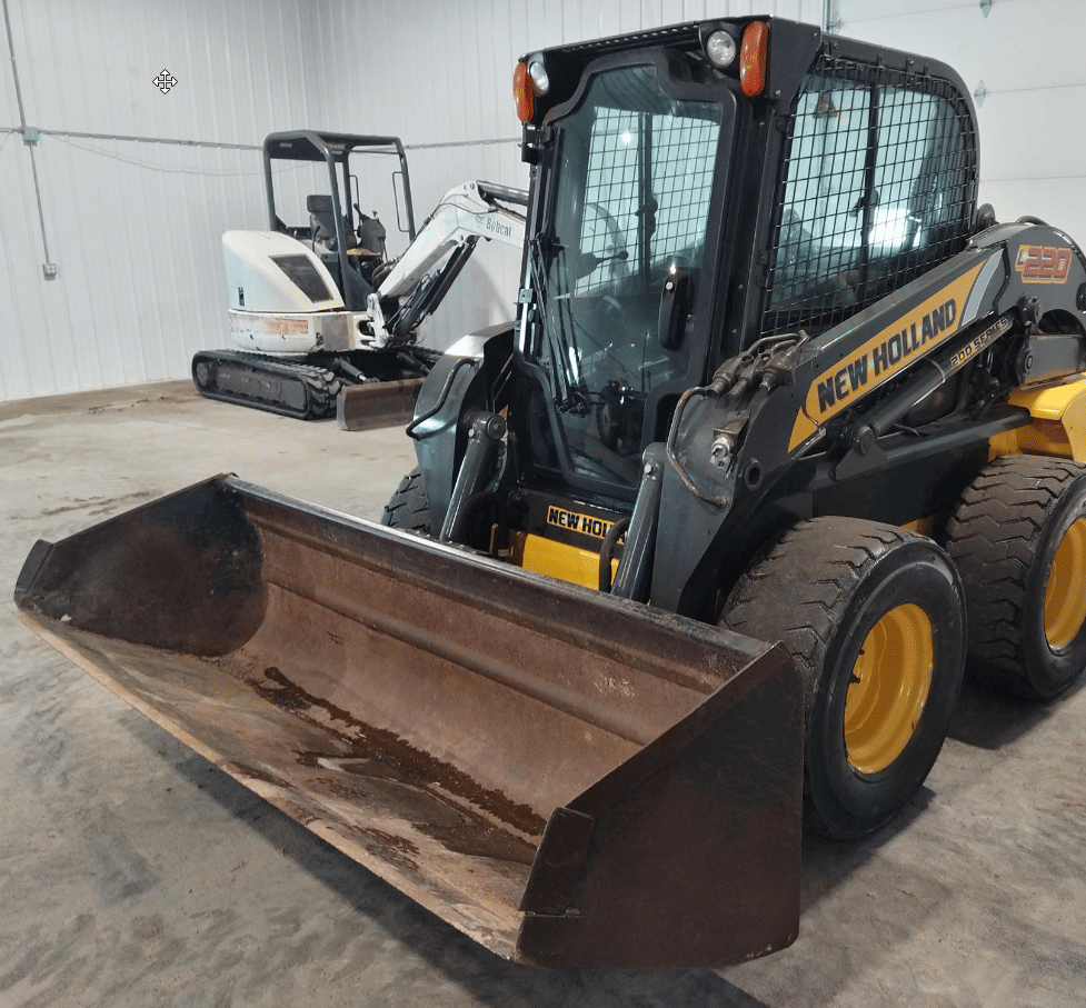 New Holland L220 Construction Skid Steers for Sale | Tractor Zoom