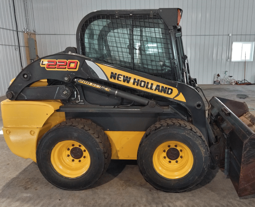New Holland L220 Construction Skid Steers for Sale | Tractor Zoom