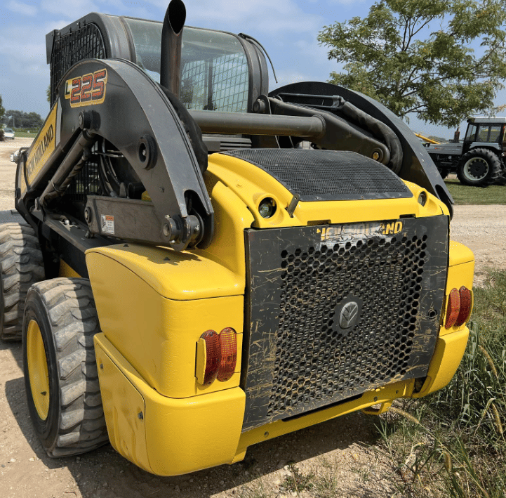 New Holland L225 Construction Skid Steers for Sale | Tractor Zoom