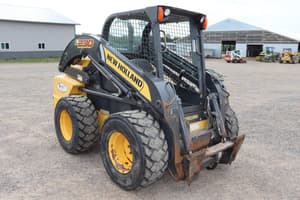 New Holland L230 Lot No. 477 Construction For Sale with 128 Hrs ...