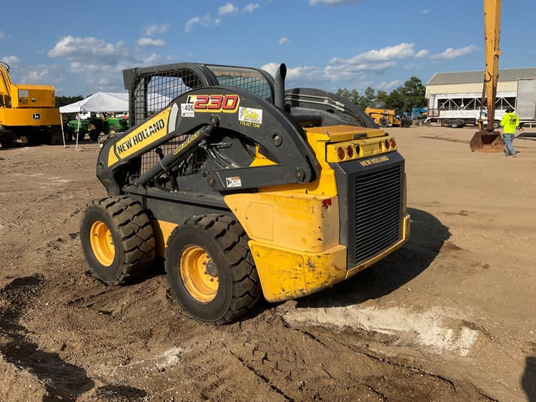 New Holland L230 Construction Skid Steers for Sale | Tractor Zoom