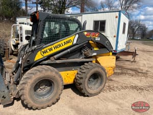 SOLD - New Holland L230 Lot No. 13023 Construction with 2,704 Hrs ...
