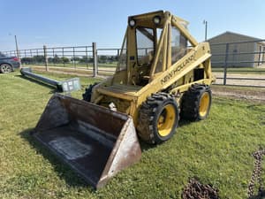 SOLD - New Holland L778 Lot No. 135299 Construction with 53 Hrs ...