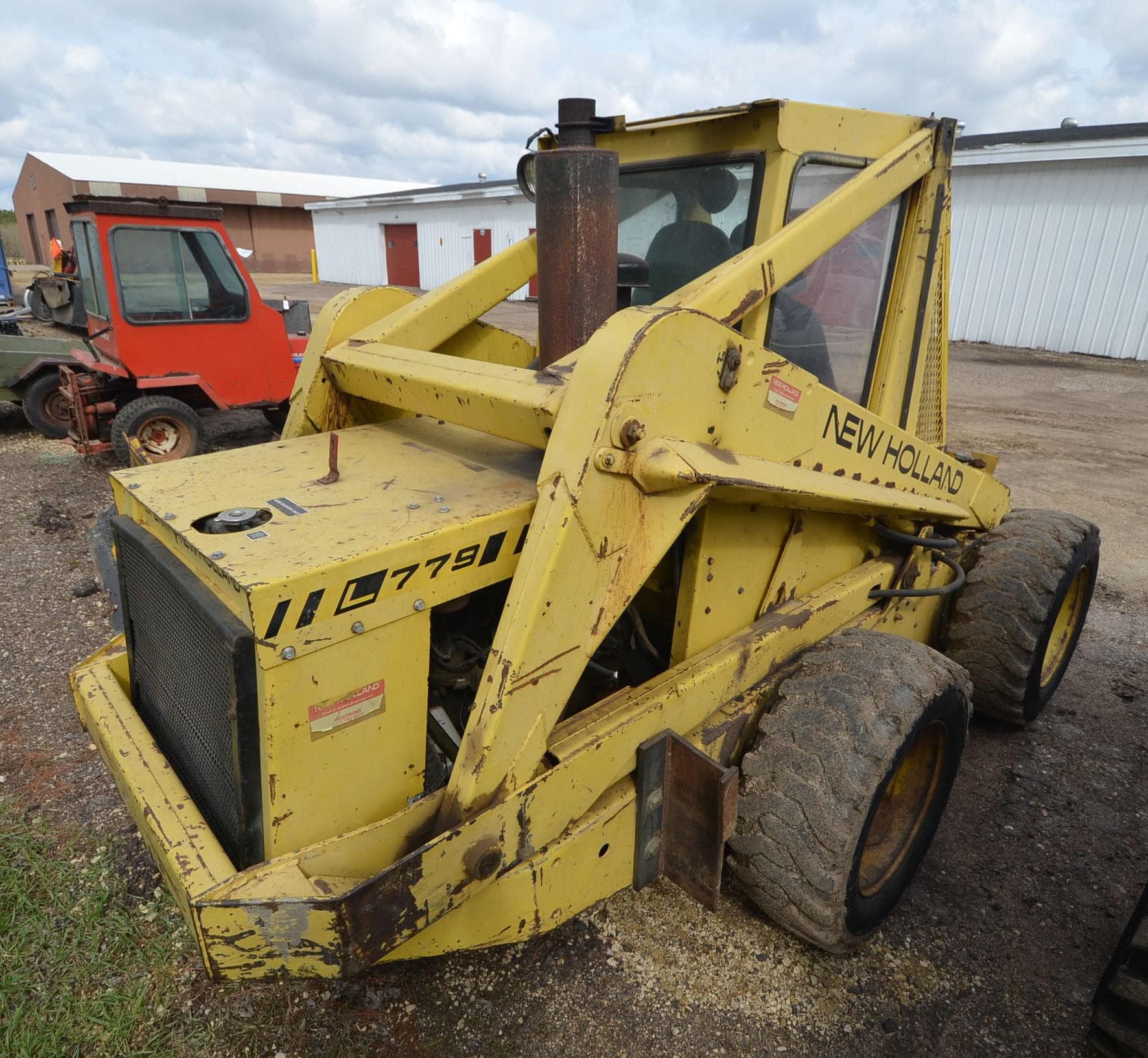 New Holland L779 Construction Skid Steers for Sale | Tractor Zoom