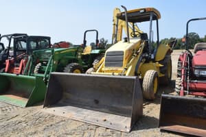 SOLD - New Holland LB75 Construction with --- Hrs | Tractor Zoom