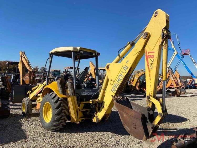 New Holland LB75 Construction Backhoe Loaders for Sale | Tractor Zoom