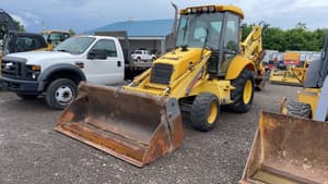 SOLD - New Holland LB90 Lot No. 2248 Construction with 2,836 Hrs ...