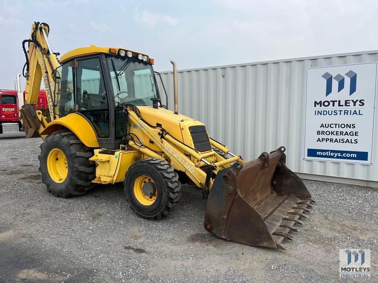 SOLD - New Holland LB90 Construction Backhoe Loaders | Tractor Zoom