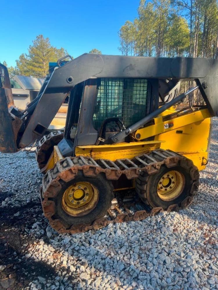 SOLD - New Holland LS180 Construction Skid Steers | Tractor Zoom