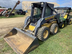 SOLD - New Holland LS160 Lot No. 2207 Construction with 8,005 Hrs ...