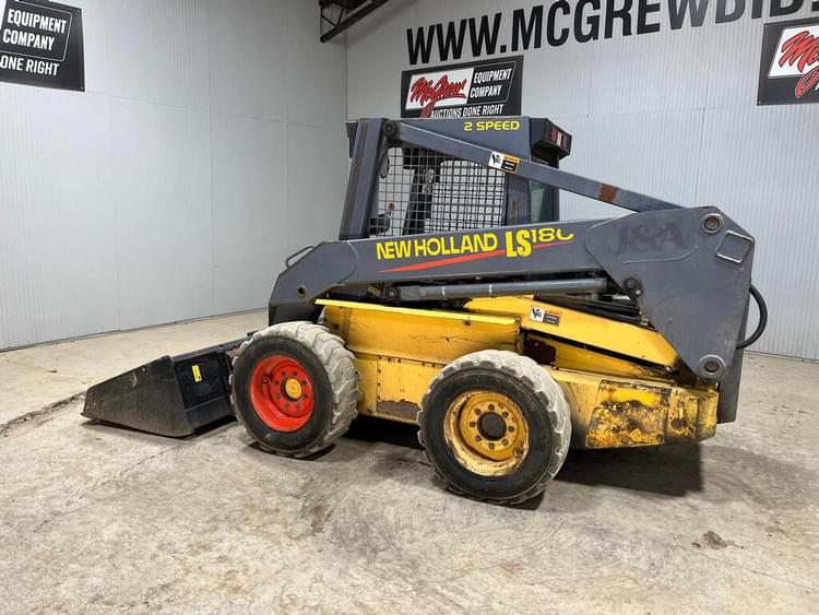 New Holland LS180 Construction Skid Steers for Sale | Tractor Zoom