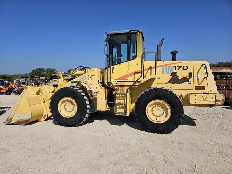 New Holland LW170 Construction Wheel Loaders for Sale | Tractor Zoom