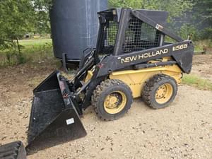 SOLD - New Holland LX565 Lot No. 46709 Construction with 3,364 Hrs ...