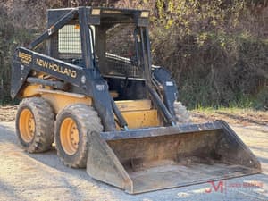 SOLD - New Holland LX665 Lot No. 5475 Construction with --- Hrs ...