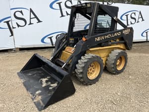 SOLD - New Holland LX665 Lot No. 35802 Construction with 45 Hrs ...