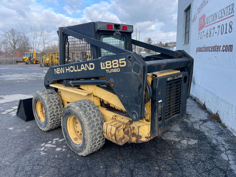 New Holland LX885 Construction Skid Steers for Sale | Tractor Zoom