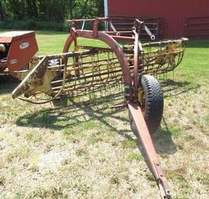 SOLD - New Holland Model 256 side rake 10'W Hay and Forage with 10 ft ...