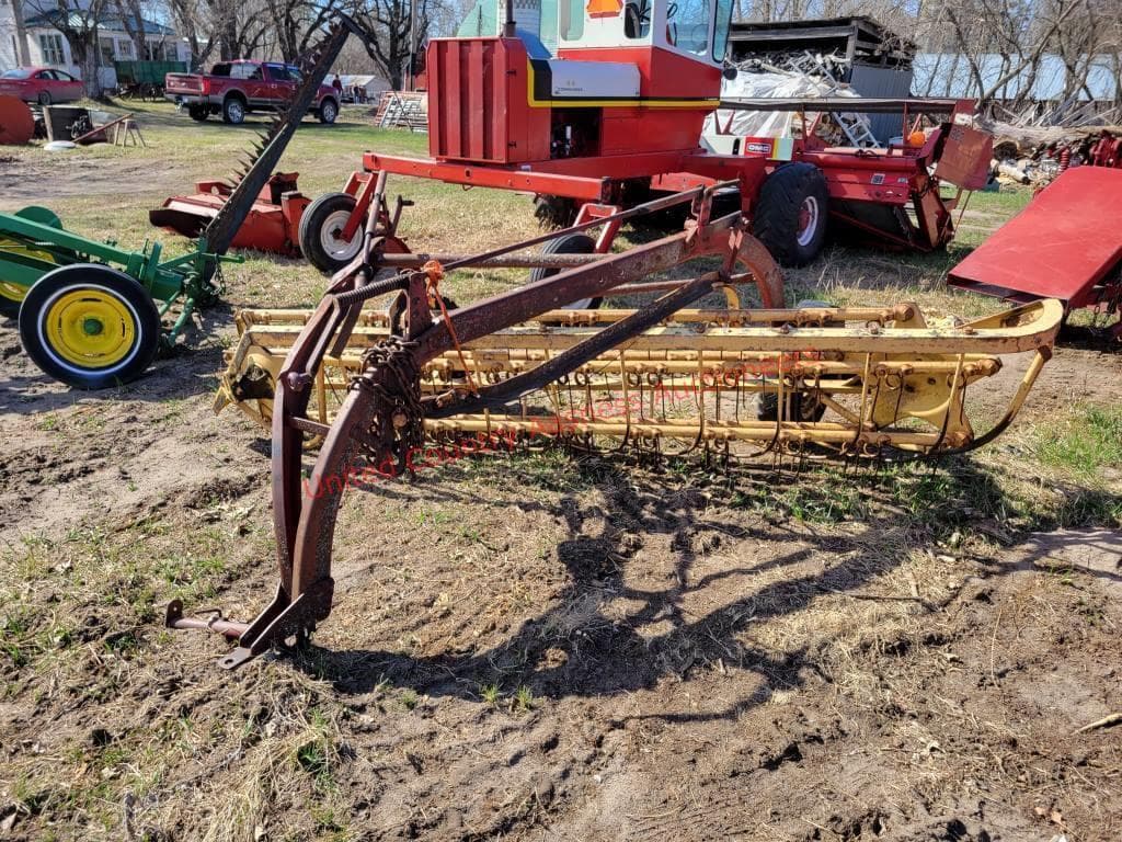 New Holland 56 Hay and Forage Hay - Rakes/Tedders for Sale | Tractor Zoom